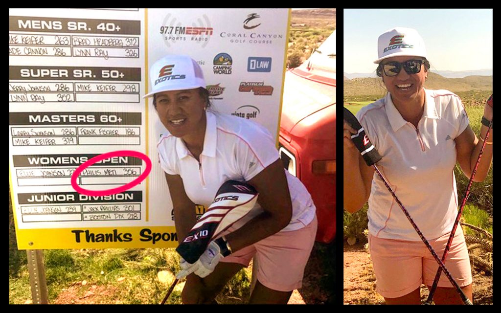 World Long Drive Champion – Phillis Meti フィリス・メティがインパクトボロン・リボルバーを使用して ...